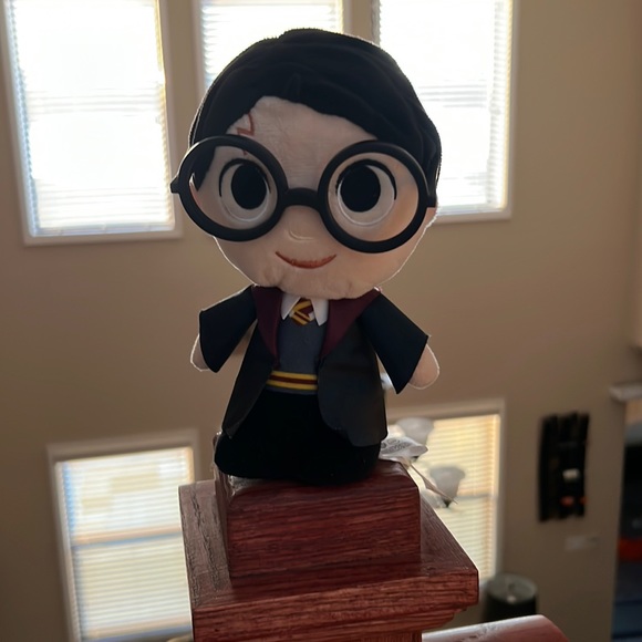 Warner Bros. | Toys | 9 Inches Tall Harry Potter Plushie | Poshmark